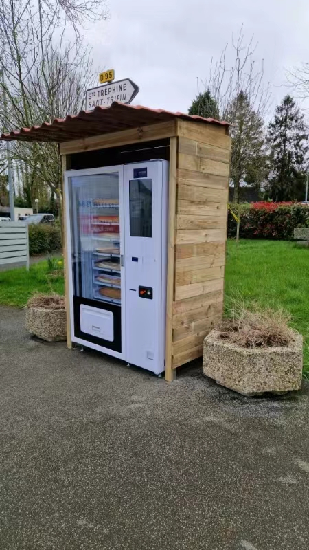 Weimi Bread Baguette Vending Machines: Redefining Convenience in French ...