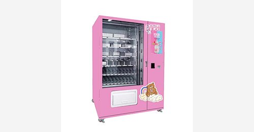 smart baby vending machine for parents on-the-go