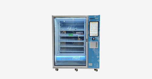 24 hour pharmacy otc medicine vending machine with elevator