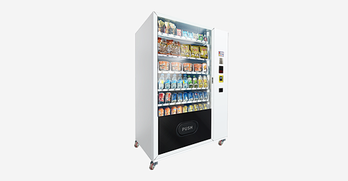 Distributeur automatique de boissons et de snacks abordables, vente en gros