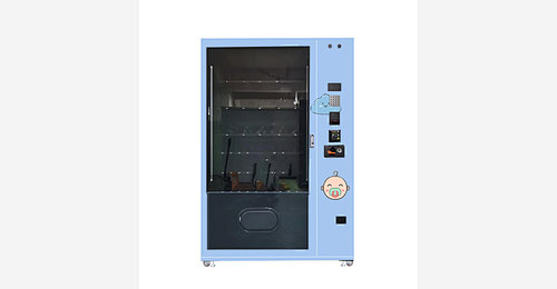 Automatic baby vending machine for parents on-the-go