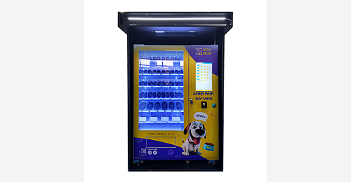 pet vending machine for dog cat food snacks wash shampoo