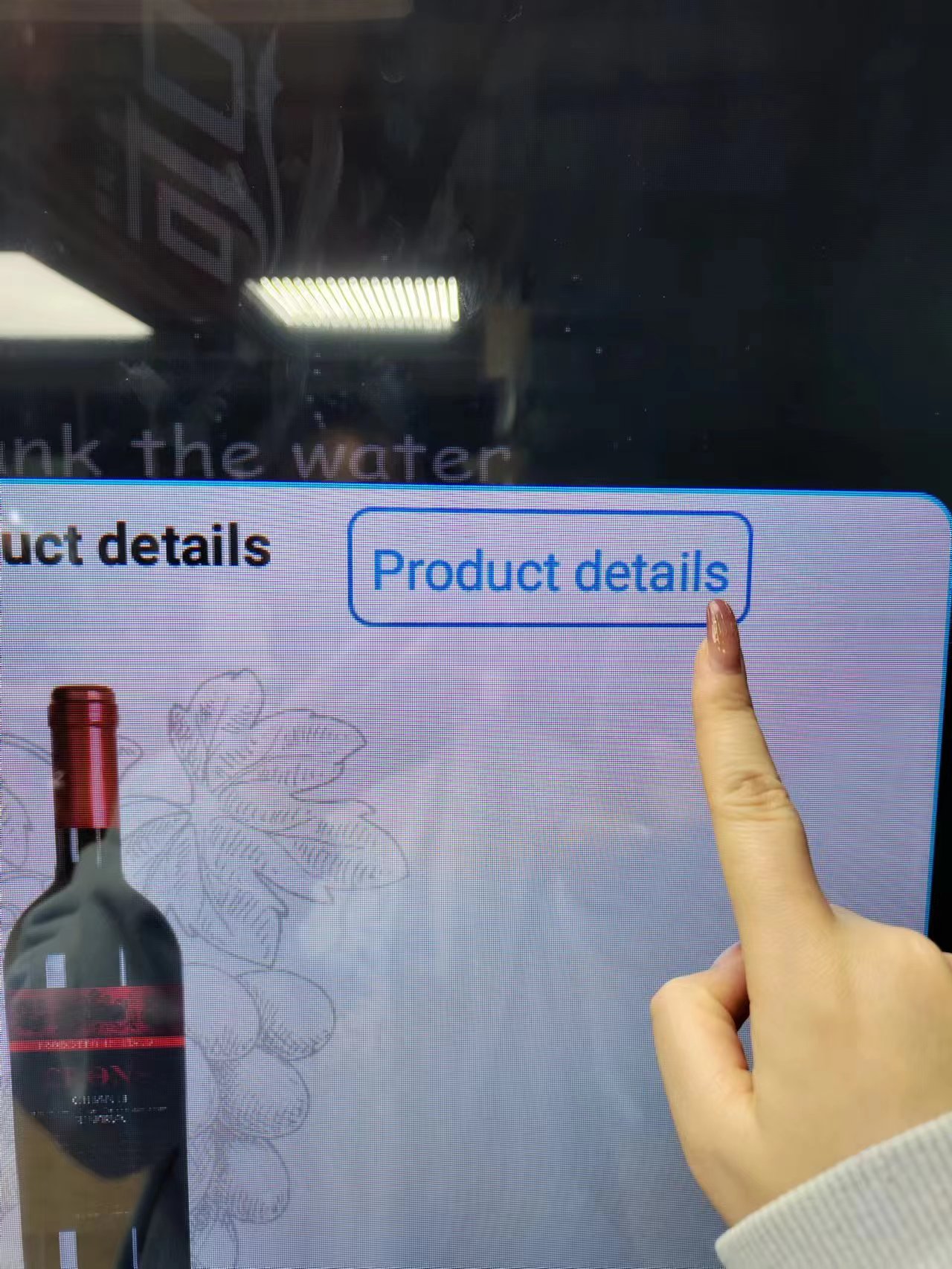 Weimi Smart Beer Wine Vending Machines in Belgian Bars. 55 inch large ...