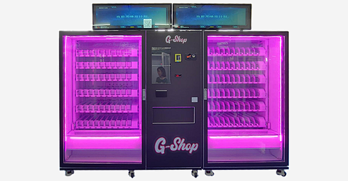large capacity food cigarette dispenser vending machine