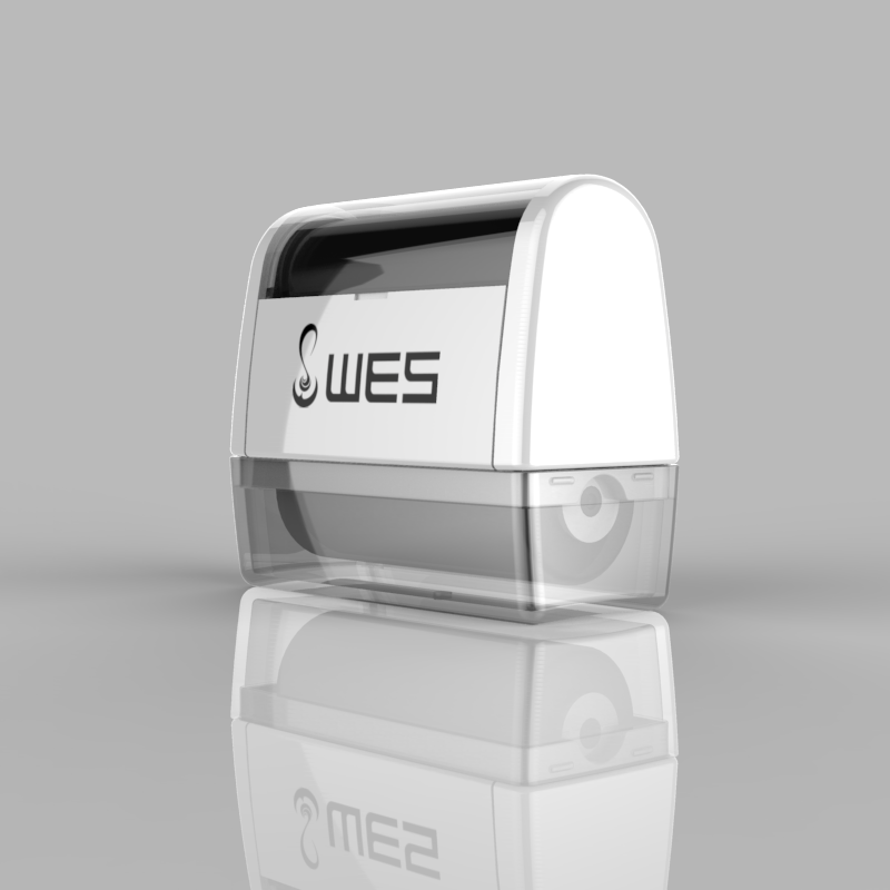 Pre Inked Stamper With Flash Stamp Ink