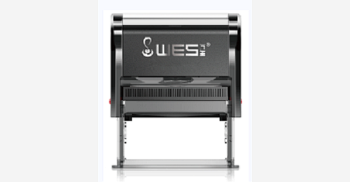 WES LOGO STAMP , Self-inking Stamps , available for repeated ink ...