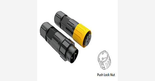 Self locking butt quick electrical connectors manufacture