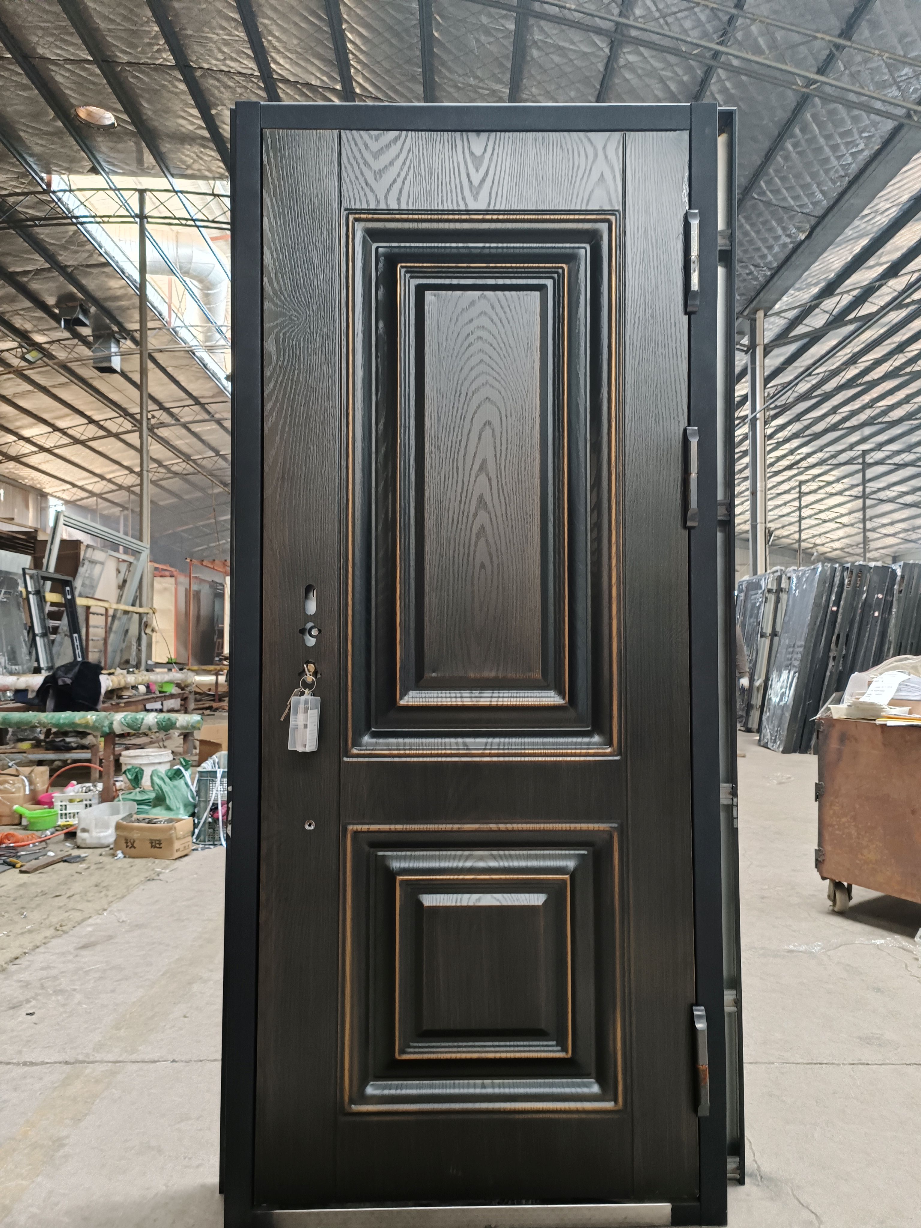Customizable Metal High Security Residential Exterior Doors