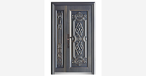 Best Rated Retro Look Custom Steel Security Doors for Business