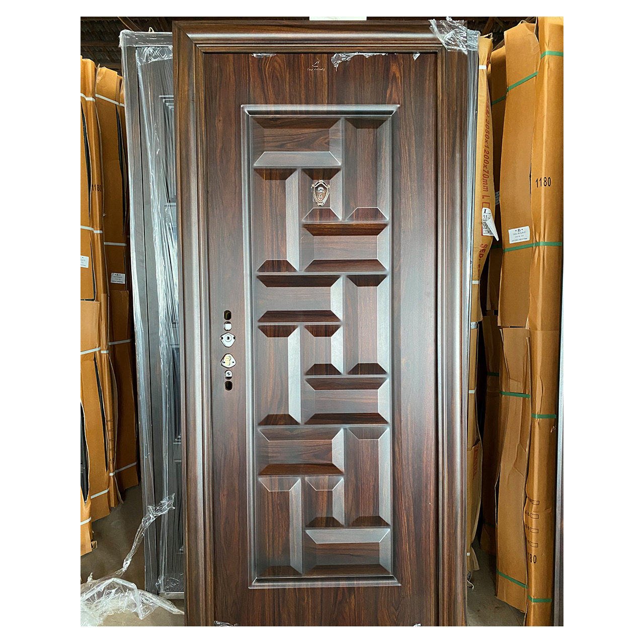 5 best and latest safety door designs with pictures in 2023 - Foshan ...