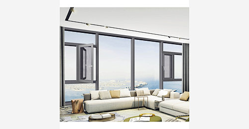 Soundproof Aluminum Custom Residential Windows Wholesale