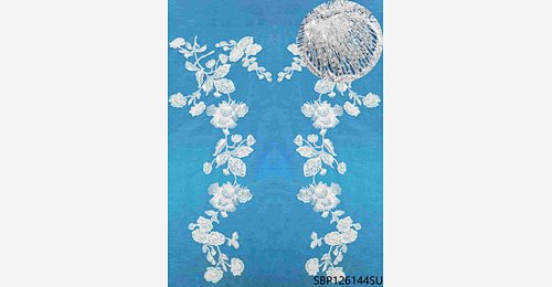 bridal lace appliques丨newrichlace.com