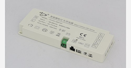 12V 24V led driver 18w 24w 36w 60w 100w Adapter Cabinet Wardrobe Closet ...