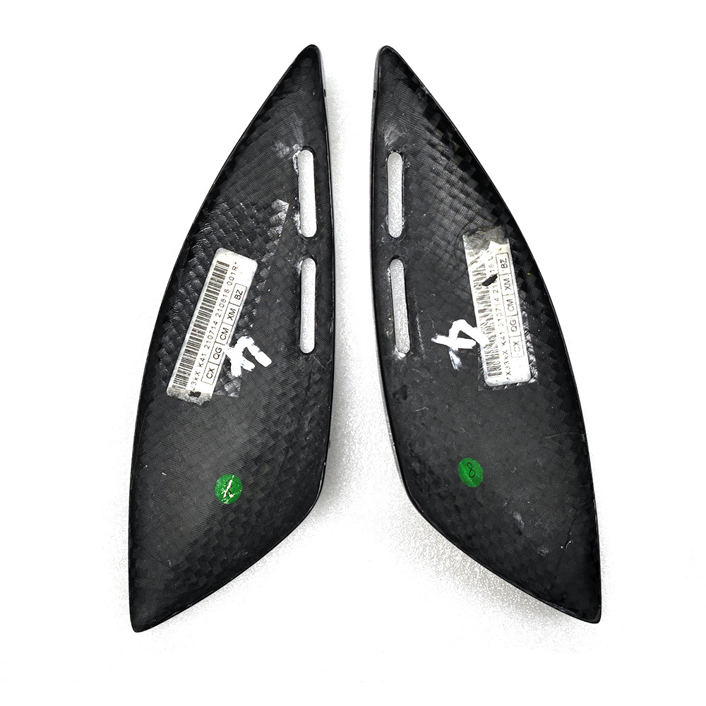 Kawasaki Z900RS Carbon Fiber Tank Side Panel Covers