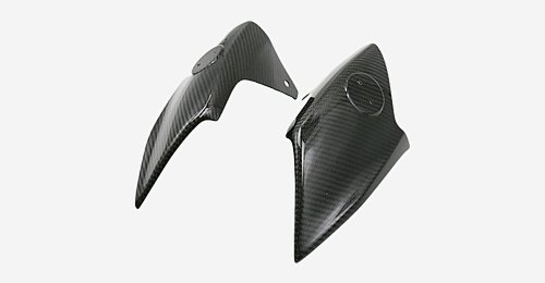 Yamaha MT09 Carbon Fiber AirIntake Front Nose Fairing