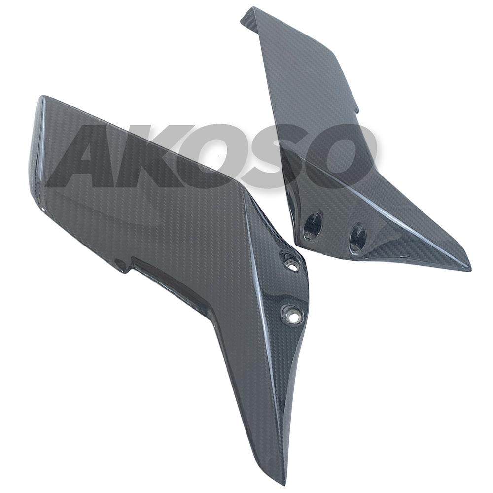 Kawasaki H2 Carbon Fiber Upper Fairing Winglets 2018+