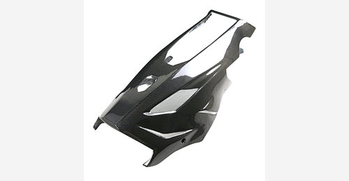 BMW Carbon Belly Pan Cover Lower Fairing Body Frame Panel