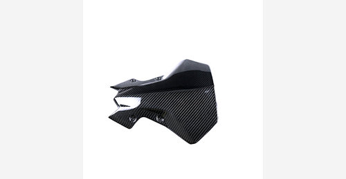 Kawasaki Z900 Carbon Fiber Front Air Wind Deflector