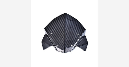 Honda CB650R Carbon Fiber Front Fairing Cowl 2019+