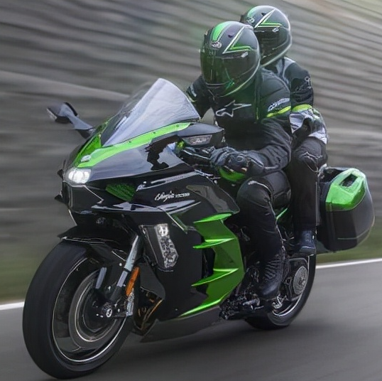 Kawasaki H2 H2R Carbon Fiber Tail Decoration Fairings 2015+