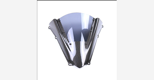 Kawasaki H2 H2R Carbon Fiber Front windscreen 2015+