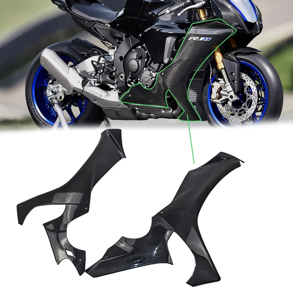 Yamaha R1 R1M Carbon Frame Covers Cowl Farings 2015+