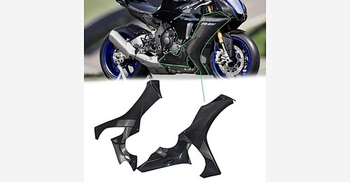 Yamaha R1 R1M Carbon Frame Covers Cowl Farings 2015+
