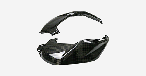 Yamaha MT07 2018-20 Carbon Fiber Tank Side Panels