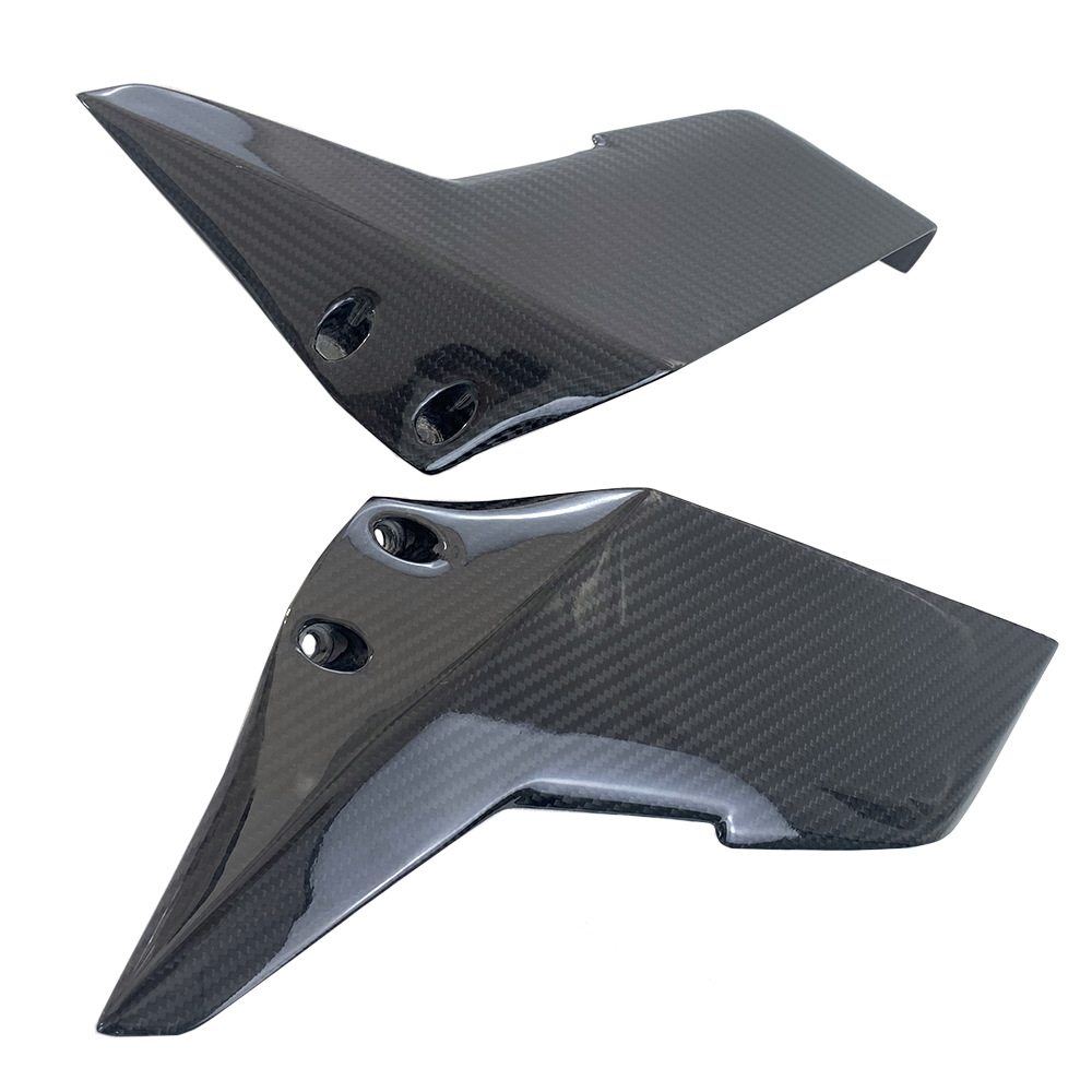 Kawasaki H2 Carbon Fiber Upper Fairing Winglets 2018+