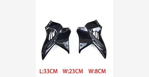 Kawasaki H2 / H2R Front Fuel Air Box Tank Side Panel