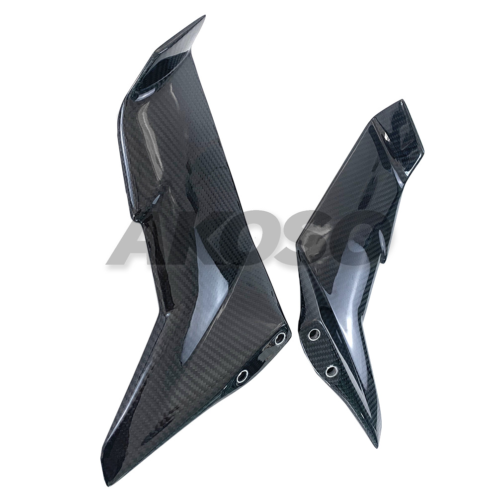 Kawasaki H2 Carbon Fiber Upper Fairing Winglets 2018+