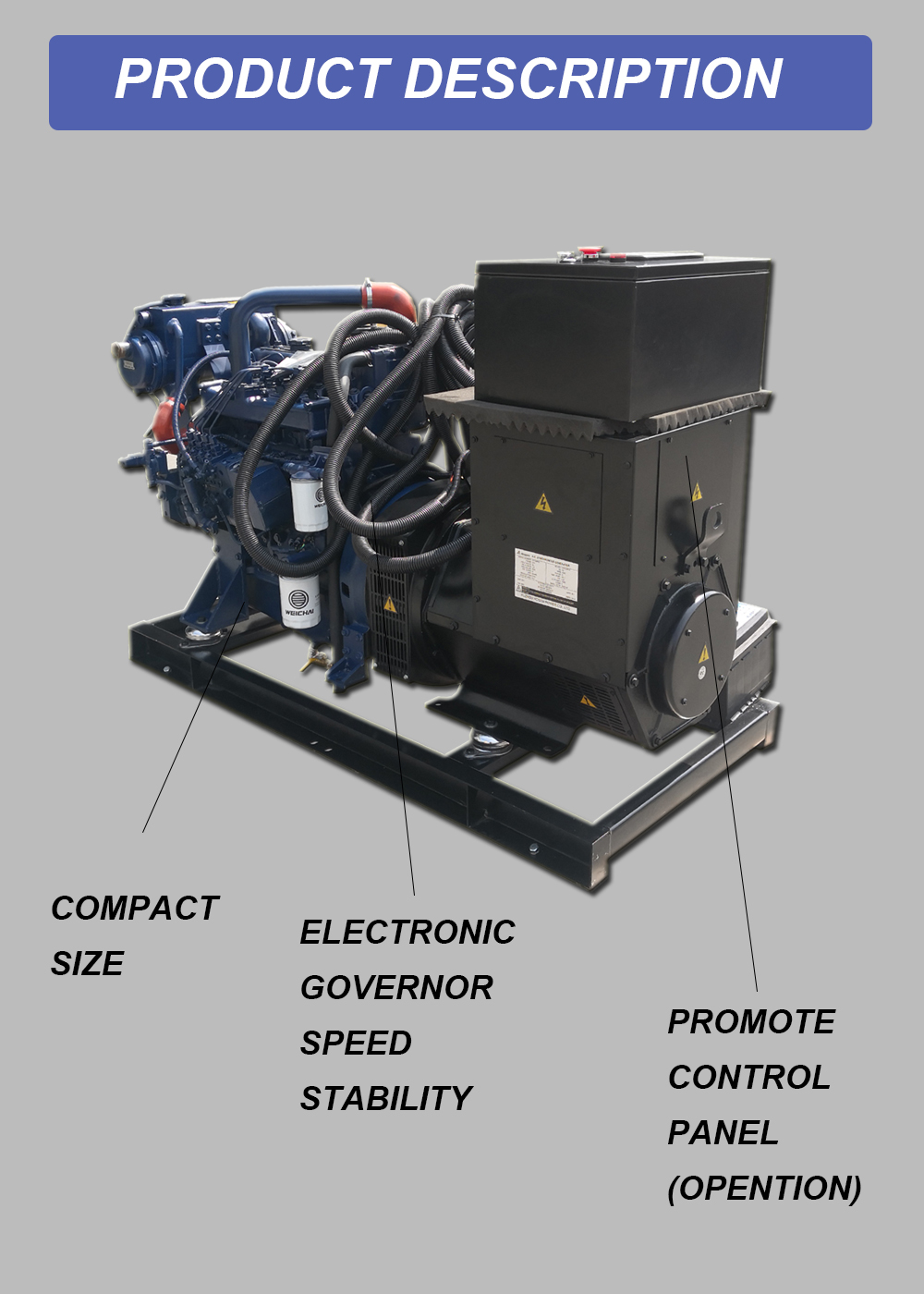 marine generator for sale marine diesel generator 20kW marine generator ...