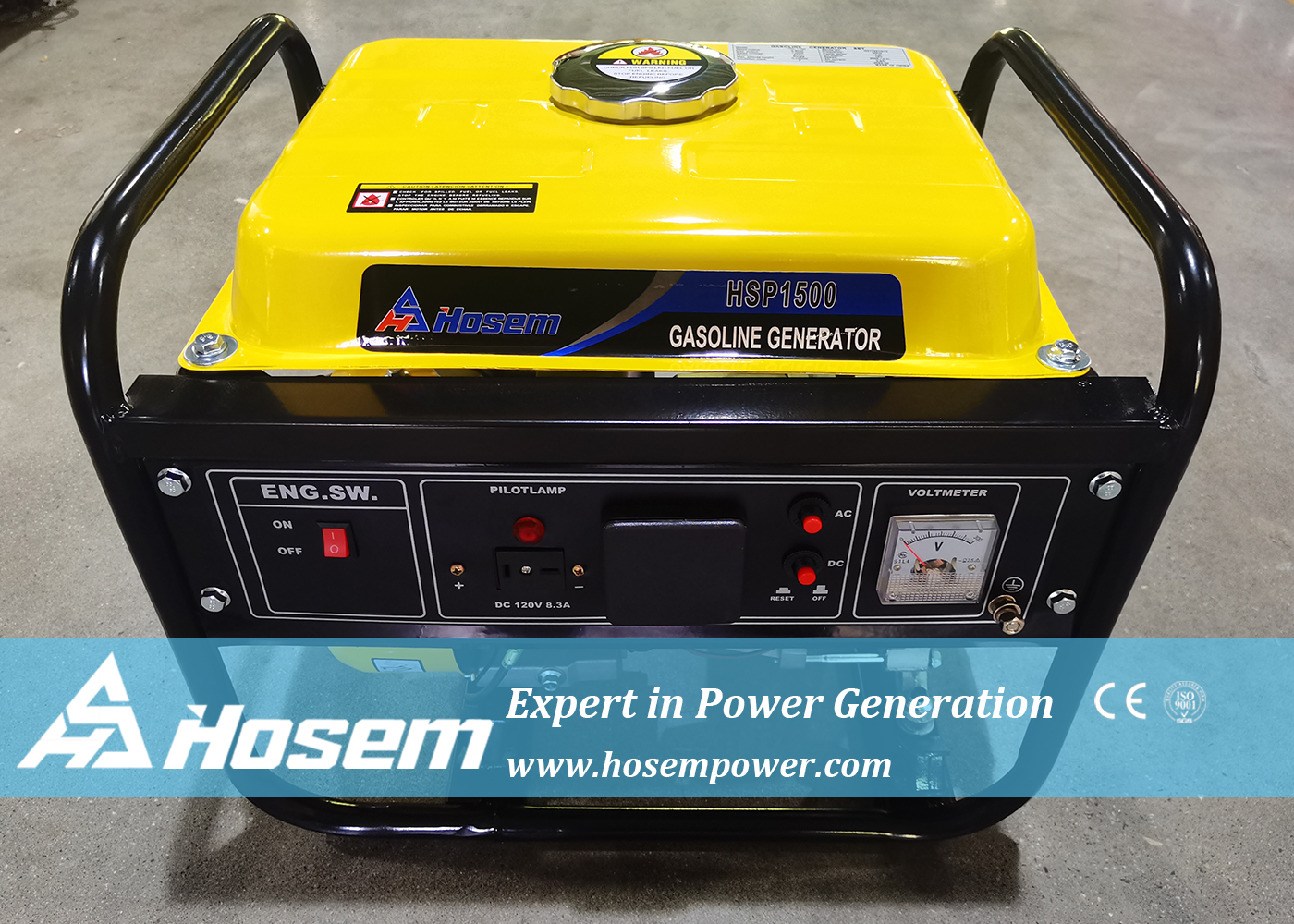 Gasoline Generator 1kW | Hosem Power