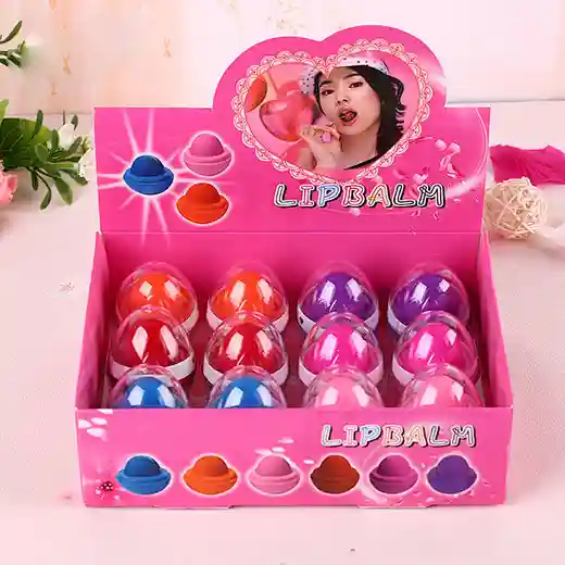 egg shaped lip balm supplier manufacturer | Kazshow