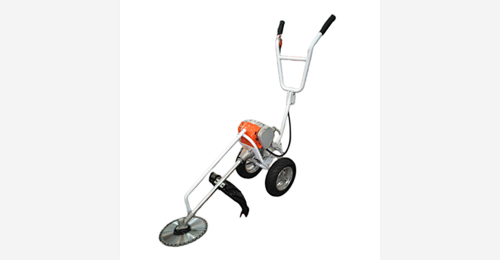 Wheel Brush Cutter Machine, Wheel Type Brush Cutter, Wheel Grass Cutter ...