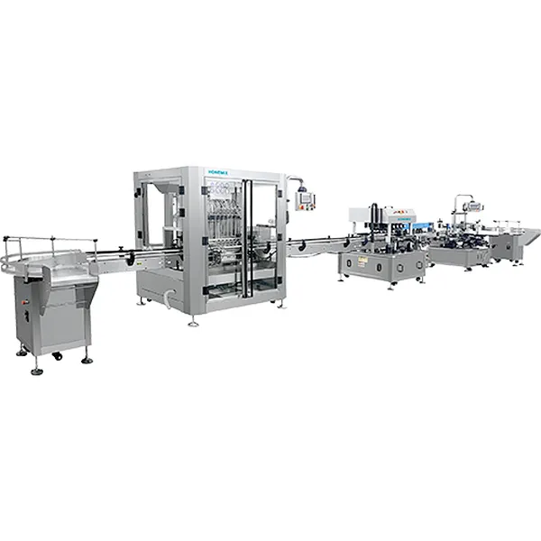 Pneumatic Filling Machine-HONEMIX