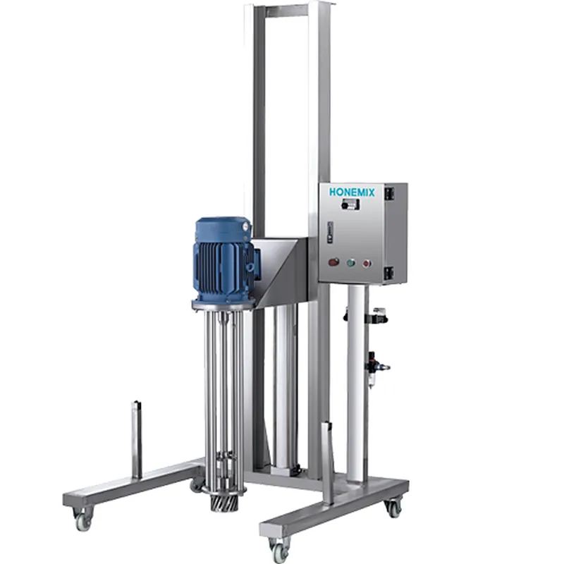Pneumatic Lifting Homogenizer