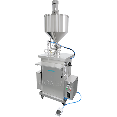 Heated hopper filling machine-HONEMIX