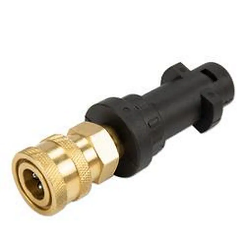 High Pressure Washer Spray Gun Lance Bayonet Connector with 1/4" Quick ...