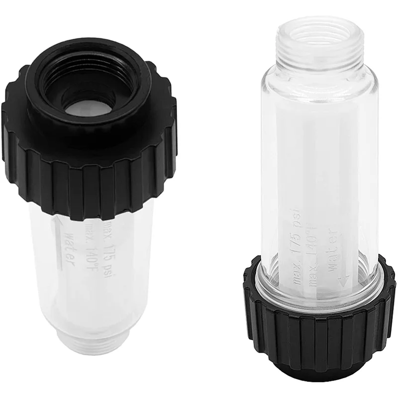 Inlet water filter G3/4 inlet and outlet high pressure washer water ...