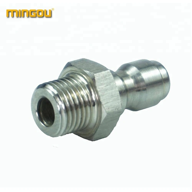 Thread Size High Pressure Quick Connect Adapter G1/4" Power Coupler ...