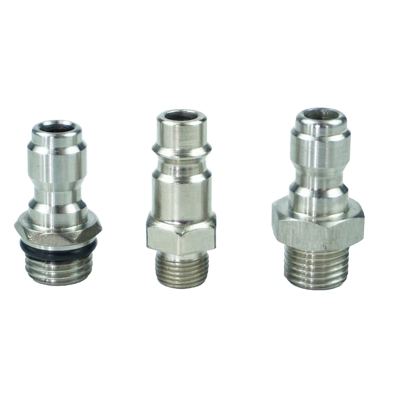 Thread Size High Pressure Quick Connect Adapter G1/4" Power Coupler ...