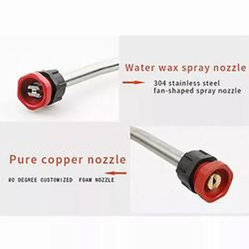 Chemical Spray Gun With Lance For Sprayer & Foamer Pressure ...