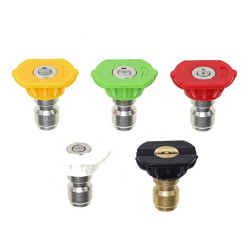Car washer quick connect spray nozzle tip high pressure five 5 color ...