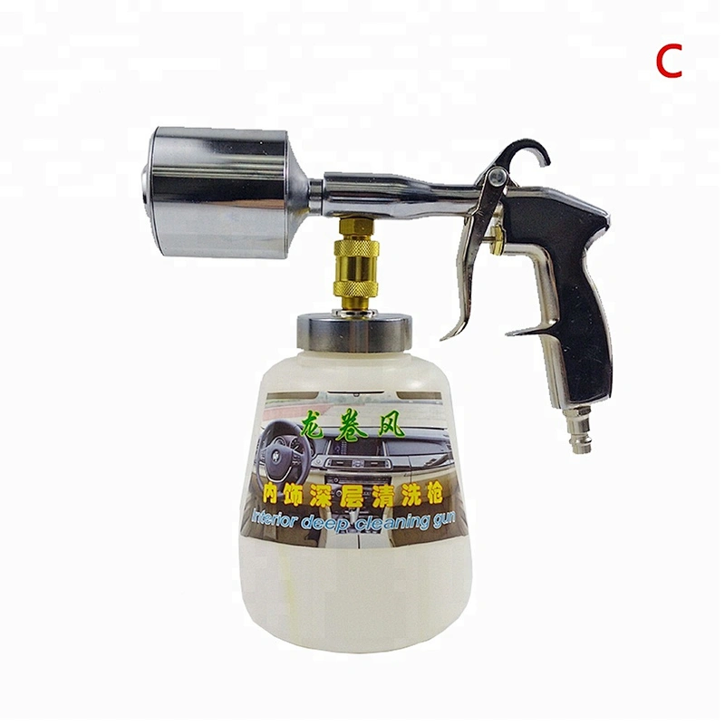 Automobiles Water Gun Car Dry Cleaning Gun Deep Clean Tornado Cleaning ...