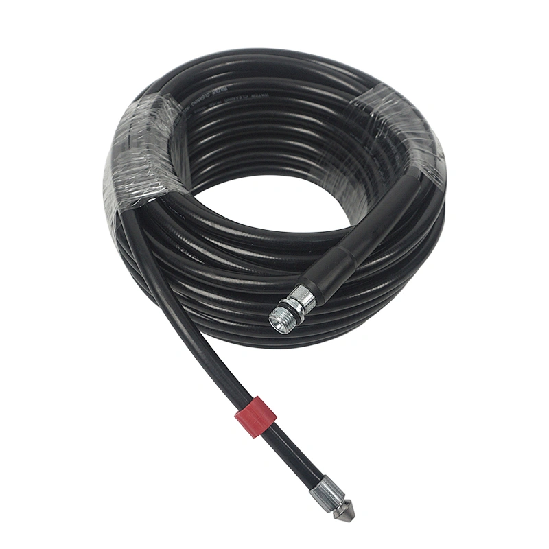 5-20m High Pressure spray PVC Sewer Drain hose Water Cleaning Hose/High ...