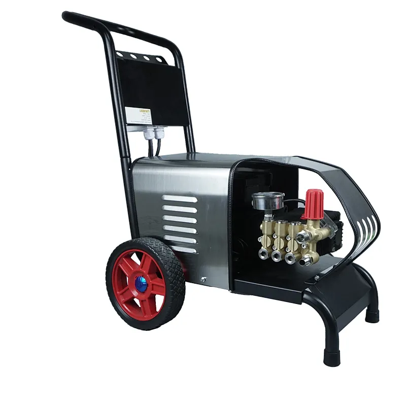 2200W 350bar power washer professional electric industrial high ...