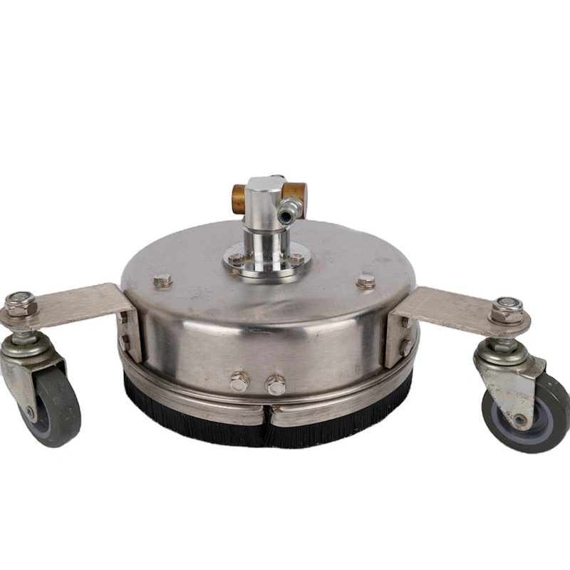 High Pressure Washer Stainless Steel Water Brush Water Surface Cleaner ...