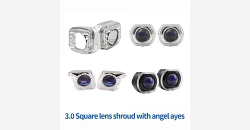 Shatterproof Car Headlights 5D Lens Shroud |Biliten