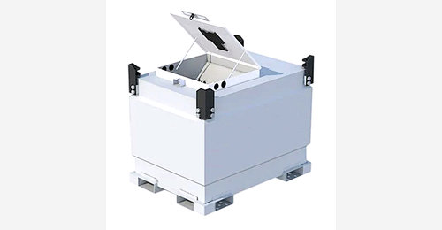 FUEL CUBE Mobile Container Station with Capacity of 1000L from China ...
